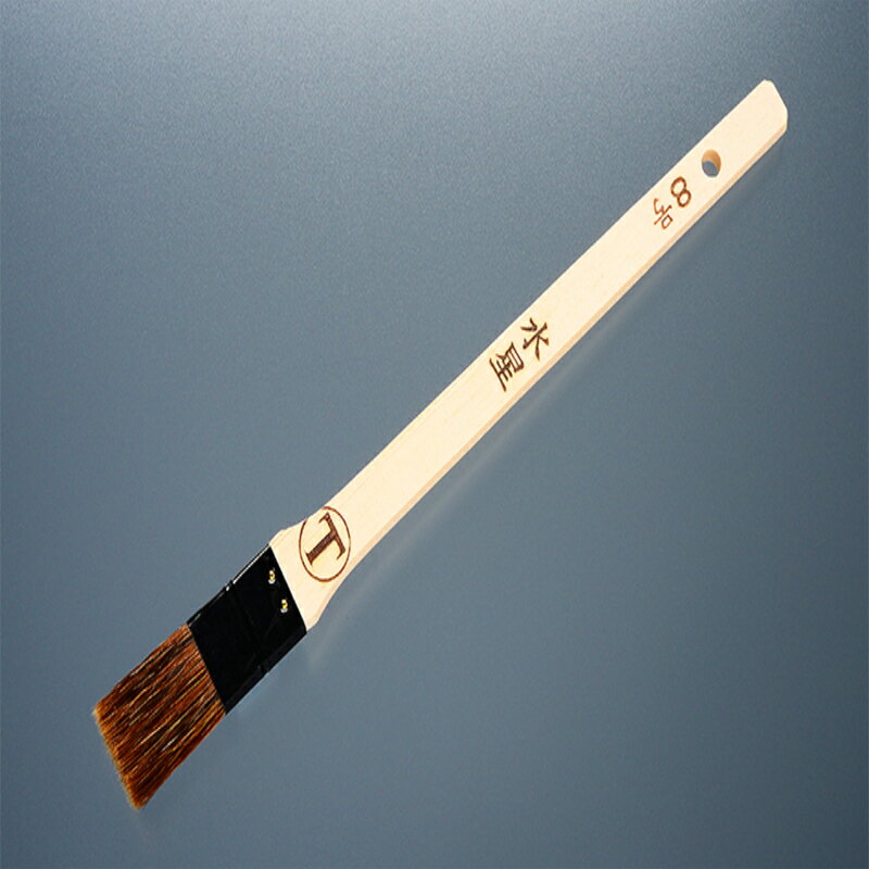 マルテー大塚が独自に開発したPCT製法（特許登録）により、獣毛ながら水性反応硬化型塗料使用時の刷毛の固まりを抑え長期の使用が可能。 さらに獣毛だからこそ実現できる塗料の含み・吐出し・刷毛さばき・伸び・まとまりなどに優れ、塗面へのかぶり・洗浄...