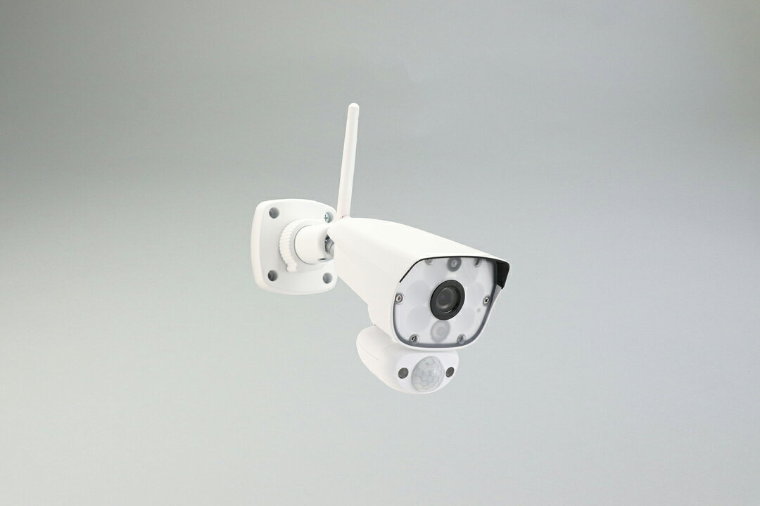品名 ・・・ワイヤレスリピーターカメラ 撮像素子・・・1/2.7 FHD Color CMOS イメージセンサー 画素数・・・約300万画素 フレーム/解像度・・・最大15fps FHD レンズ・・・最大3.6mm F=1.8 撮影範囲・・...