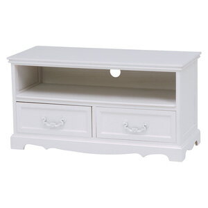 [ラインナップ] 幅80cm 幅110cm テレビ台 幅80cm ホワイトテレビボード 上品な白い取っ手が付いたテレビ台。DVDなどの収納に使える引出付き。ナチュラルな雰囲気で、収納力も抜群！様々なテイストのお部屋にお使いいただけます。 マ...