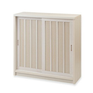 白雪 引き戸式 薄型 和モダンキャビネット 幅90 板扉 ak-0012 白雪 薄型 板扉タイプ 引き戸キャビネット 幅90 長く使える品質と高級感漂うデザインの白雪シリーズ！桐の木目を引き立たせたうづくり仕上げ、職人が組み上げた、日本製の...