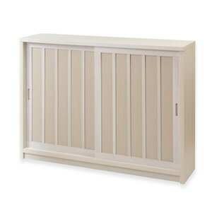 白雪 引き戸式 薄型 和モダンキャビネット 幅120 板扉 ak-0013 白雪 薄型 板扉タイプ 引き戸キャビネット 幅120 長く使える品質と高級感漂うデザインの白雪シリーズ！桐の木目を引き立たせたうづくり仕上げ、職人が組み上げた、日本...