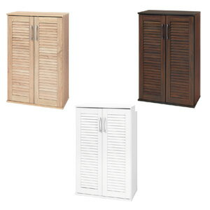 ルーバーシューズラック スリムタイプ 幅60 RSR-1700 ルーバー扉 シューズラック 幅60 通気性が良いルーバー扉と背面の通気口で湿気や臭いがこもりにくいシューズラックです。傘や杖などの収納もでき、玄関がスッキリ片付きます。高さ調節...