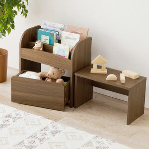 絵本ラック ミニデスク ワゴンセット RCC-1609 絵本ラック ミニデスク ワゴンセット RCC-1609 表紙が見やすくオープンタイプなので出し入れしやすい絵本・マガジンラック！コンパクトにまとまるミニデスクと、収納に便利なワゴンが付...