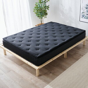 ピロートップ付きマットレス ダブル ポケットコイル KM-3322D ダブルサイズ ピロートップ付き ポケットコイルマットレス KM-3322D ふかふかのピロートップ付きの極厚マットレス。防ダニ、抗菌、防臭機能付きの中綿と張地には竹繊維、...