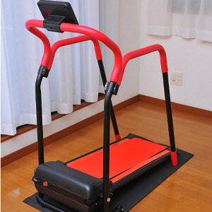 手摺付き電動ルームウォーカー TAN-236 手すり付き 電動ルームウォーカー お家で楽しく運動ができる、電動ルームウォーカーです。運動はしたいけれど続かない。外に出るのがめんどくさい。そんな方でも安心です。時速5kmまでの調節なので安全！...
