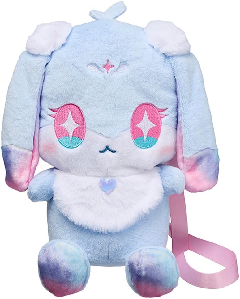 耳がぴょこっと動く、フォーチュのぬいぐるみポシェット♪フォーチュのおなかの両側を押すと、耳がぴょこっと動きます。アイプリのグッズを入れて、いつでも一緒におでかけでき、ぬいぐるみ、ポシェットの2通りで楽しめます。 商品内容 ポシェット(1)対...