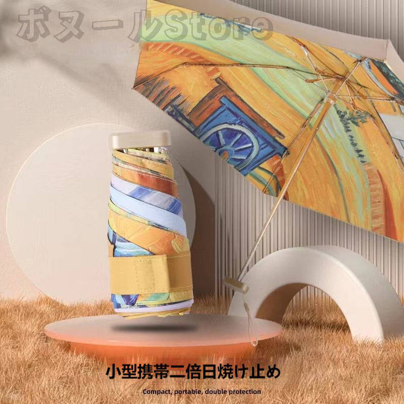 ※商品説明※全長：58cm※直径：94cm※収納時の長さ：15cm※重さ：（約）220g※カラー：10色※骨数：8本※スタイル：5つ折り傘※UPF値：50+。強風に負けない晴雨兼用耐風傘。特殊構造により強風にあおられた際に反り返ることで、風...