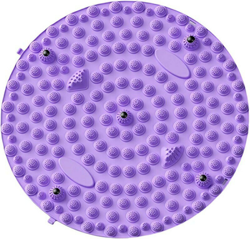 柔らかいTPE製のマットなので、ツボ押し部分が変形してしまう心配もございません。玄関などに置いておくだけで、立ちっぱなしで仕事をした日や1日中歩き回った日に、家に帰ってから気軽に足裏マッサージます。パソコンデスクやテーブルの下に、この足ツボ...