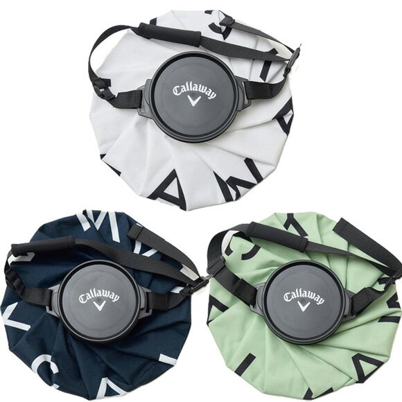 　Callaway 水や氷が入れやすい、大口径がポイントのビッグ氷嚢。必要な時にすぐに体を冷やすことができ、プレー中の熱中症対策にも役立つ夏のマストアイテムです。冷やしたい部分を固定しやすく、携帯しやすいアジャスターストラップ付き。パッティ...