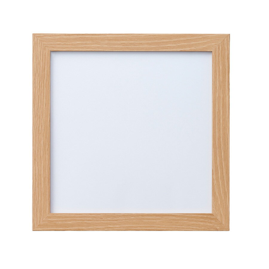 【商品画像について】お使いのモニタや環境により、実物と色が違って見えることがあります。ご了承ください。木製フレーム スタンド付き・ライトブラウン（外径24.4cm角）ししゅうキットが完成したら☆仕様■外径/縦24.4cm×横24.4cm、内...