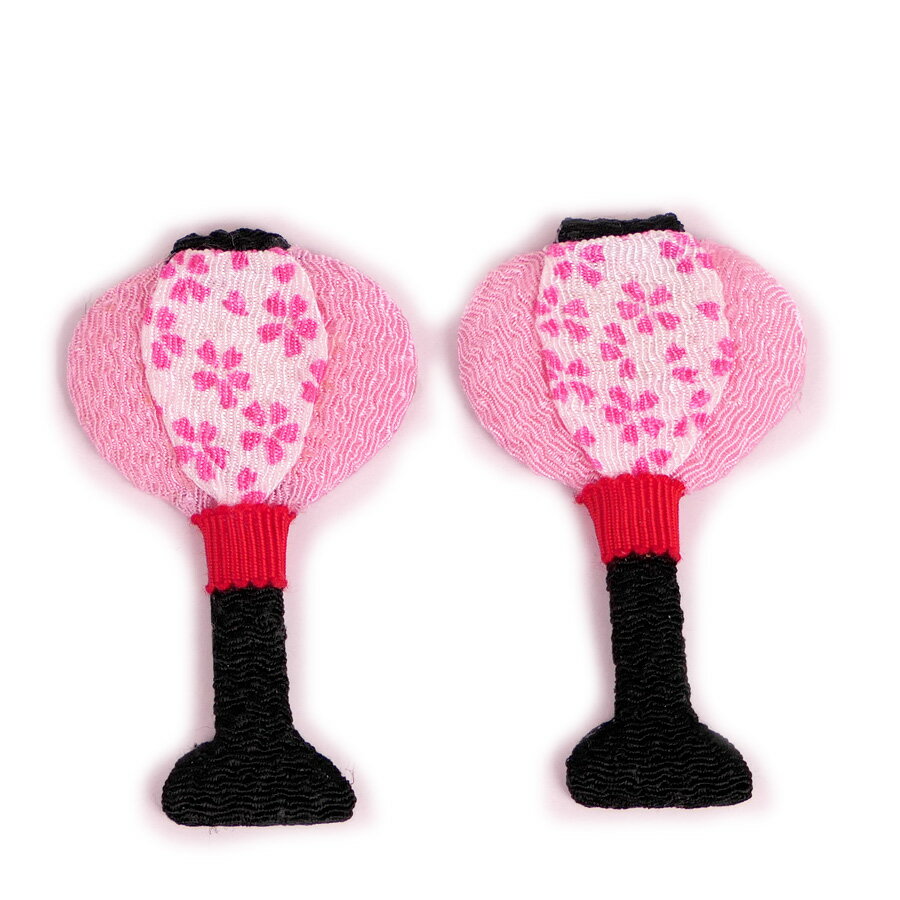 【商品画像について】お使いのモニタや環境により、実物と色が違って見えることがあります。ご了承ください。ちりめん細工パーツ（完成品）ぼんぼり/2個入り(お買い得品)ひな飾りに欠かせない雪洞仕様■約 各 縦6cm×横3.5cm商品詳細ひな祭りの...