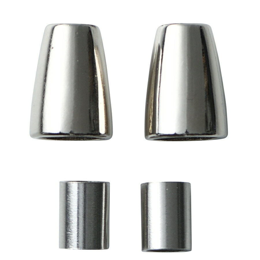 【商品画像について】お使いのモニタや環境により、実物と色が違って見えることがあります。ご了承ください。スマホショルダー用スライドアジャスター紐止めパーツセットスマホストラップ用仕様■アジャスター・紐止め各2個入り商品詳細スマホショルダーのひ...