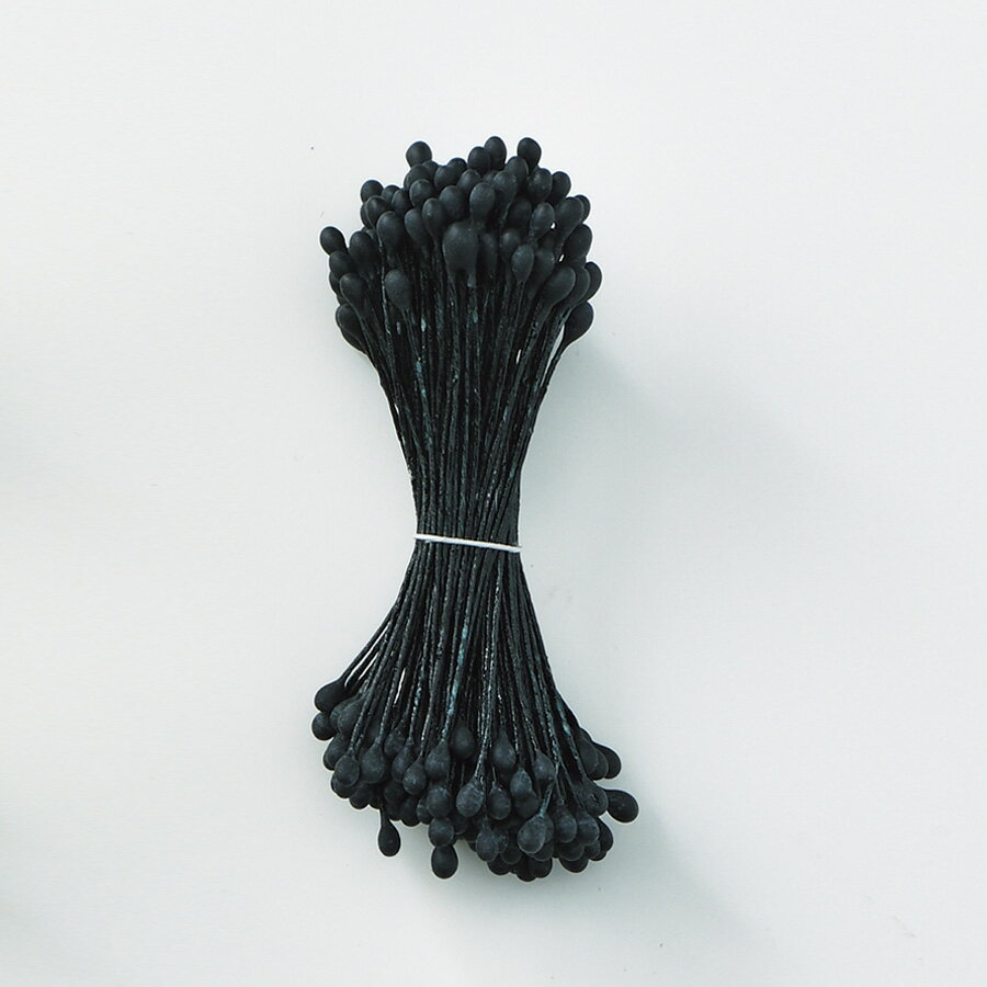 【商品画像について】お使いのモニタや環境により、実物と色が違って見えることがあります。ご了承ください。つまみ細工向きフラワーペップ・素玉タイプ(黒)キリっと引き締まる仕様■約130〜144本入（多少のバラつきあり、ご了承ください）商品詳細つ...