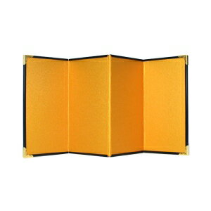 ひな飾り、正月飾りや他の飾りつけなどにもお使いいただける金屏風です。小さいながらもしっかりとした作りで、手づくりの作品も豪華に飾れます。●1曲分のサイズ：約 高さ15cm×幅7.5cm■1曲サイズ：高さ15cm×幅7.5cmメーカー在庫切れ...