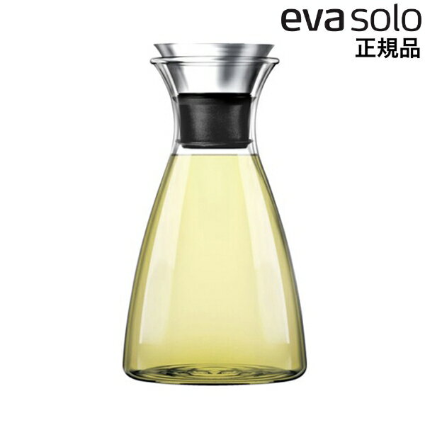 ブランド eva solo（エバソロ） デザイナー Design by Tools(Ciaus Jensen &amp; Henrik Holbak 材質 ガラス、ステンレススチール、シリコン　ゴム サイズ 直径約12.5cm、高さ約22c...