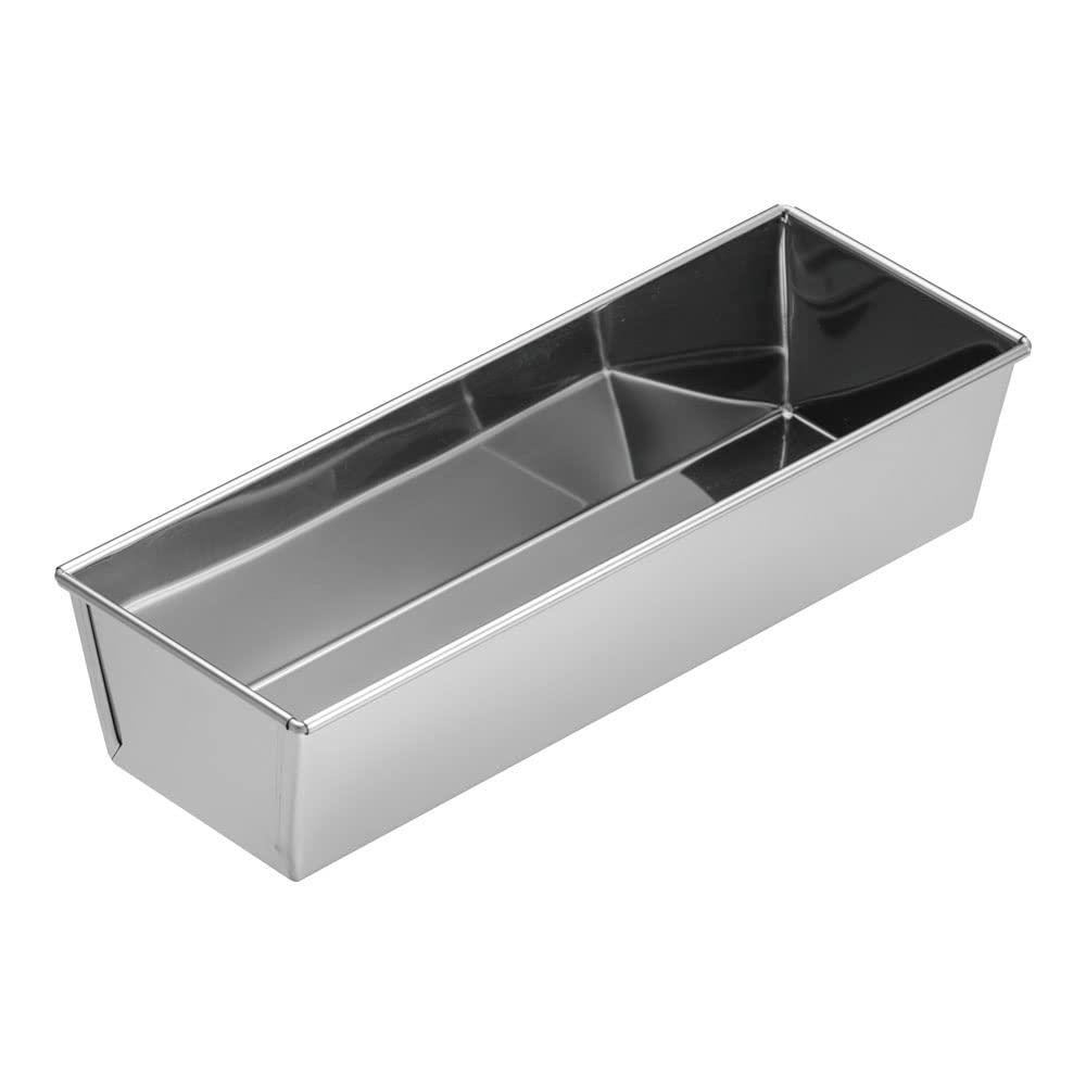 スタイル：ステンレス製◆商品名：遠藤商事 デコレーションツール シルバー 大 業務用 かみ合わせパウンドケーキ型 WPU24001サイズ:(内寸)幅×奥行×高さ(mm):253×86×59種類: ステンレス製パッケージ重量: 0.16 kg...