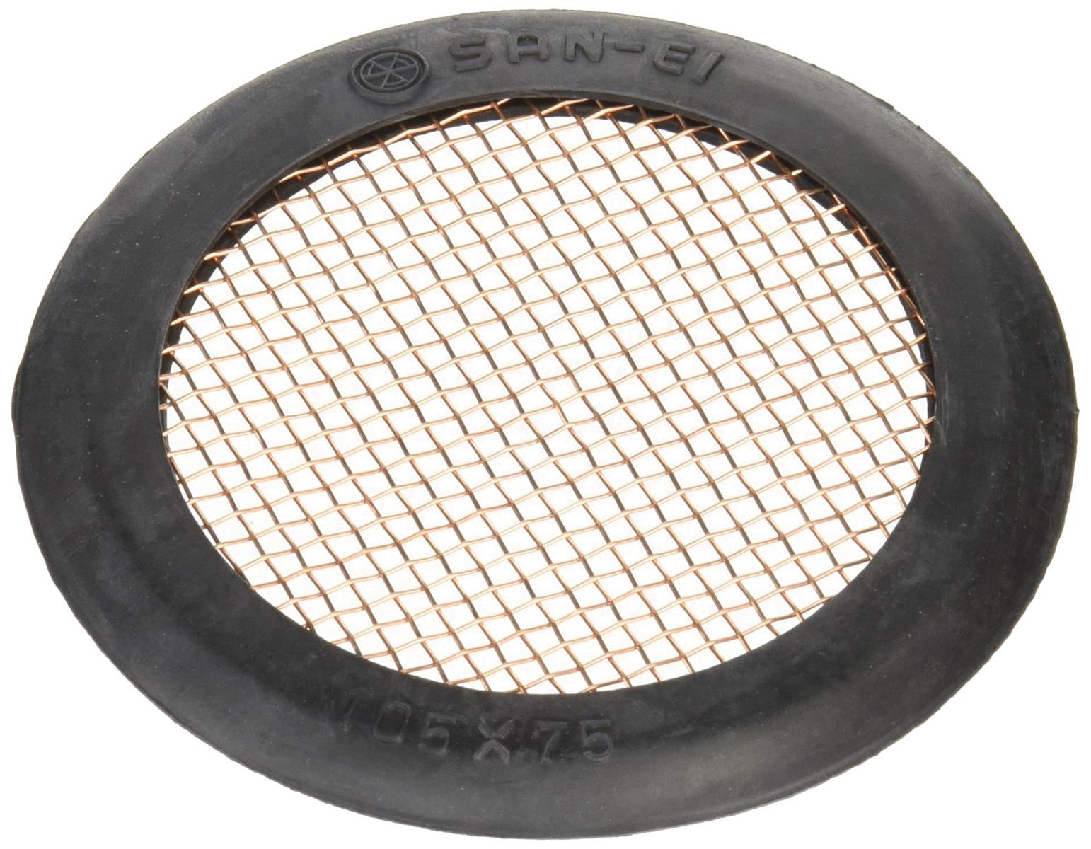 スタイル：銅◆商品名：SANEI(サンエイ) 排水部品 ゴミガード ぬめり防止 ピン付き 105mm 銅製 PH95-1-75原産国:日本付属品:流れ止めピン商品紹介 排水目皿の上に乗せて使用するゴミガード 流れ止めピンでずれを防止 銅イオ...