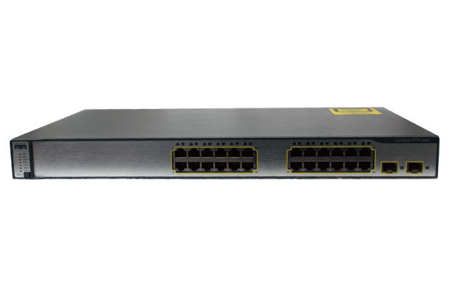 この商品は 【中古】Cisco Catalyst 3750-24TS-E (WS-C3750-24TS-E) L3スイッチ ポイントCisco Catalyst 3750 シリーズ L3スイッチ、10/100TX x24Port、SFP x...