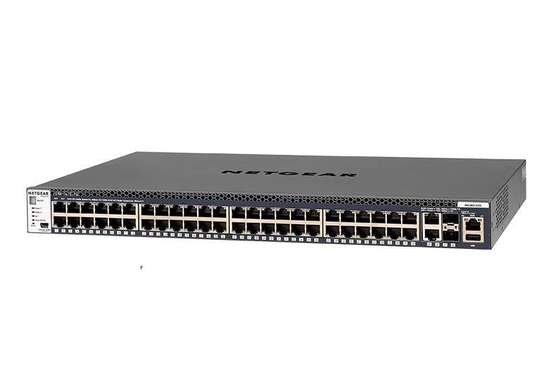 この商品は 【中古】NETGEAR M4300-52G (GSM4352S) スタッカブルL3フルマネージスイッチ ポイント・1G RJ-45ポート x48・10G RJ-45ポート x2・10G SFP+スロット x2（中古） ショップか...