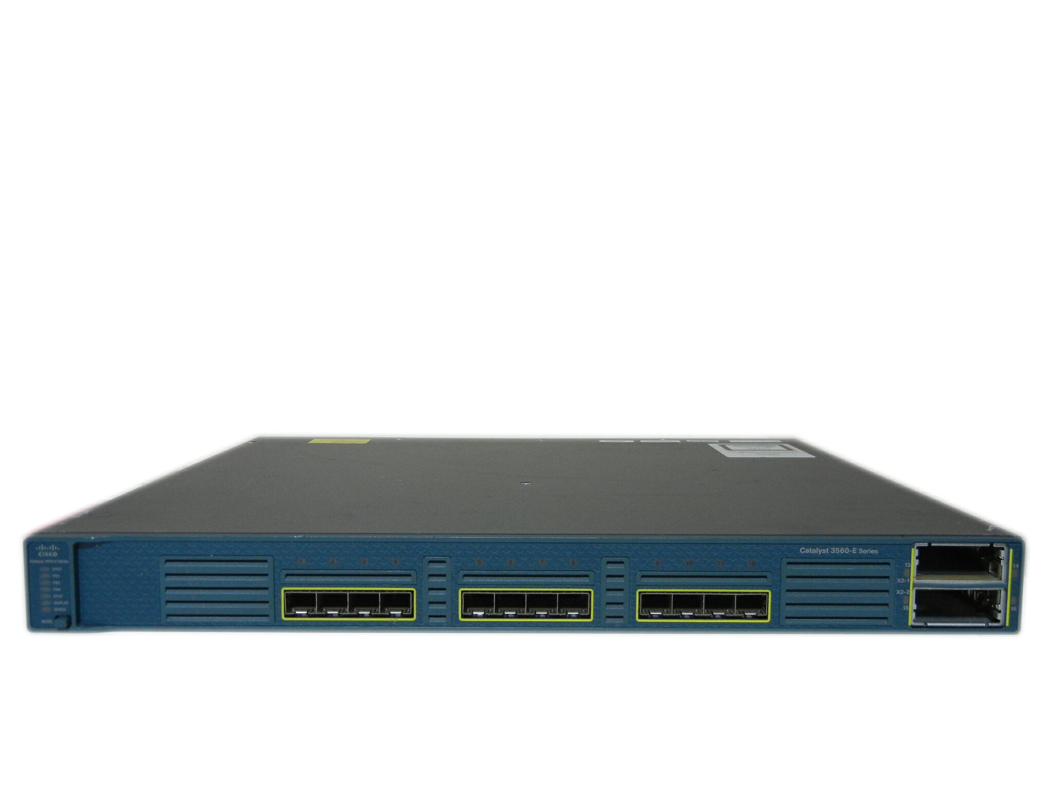 この商品は 【中古】Cisco Catalyst 3560E-12SD-E (WS-C3560E-12SD-E) ポイントCisco Catalyst 3560E ・SFP ギガビットイーサネットポート x12・10ギガビットイーサネットア...