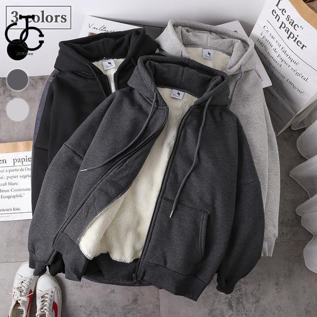 スウェットパーカー 裏ボア レディース ムートンパーカー 冬 裏ボアパーカー ゆったり パーカー 前開き 裏起毛 スウェット 暖かい カジュアルレディース用のスウェットパーカーが新入荷ベーシックなデザインにゆったりとしたシルエットでカジュア...