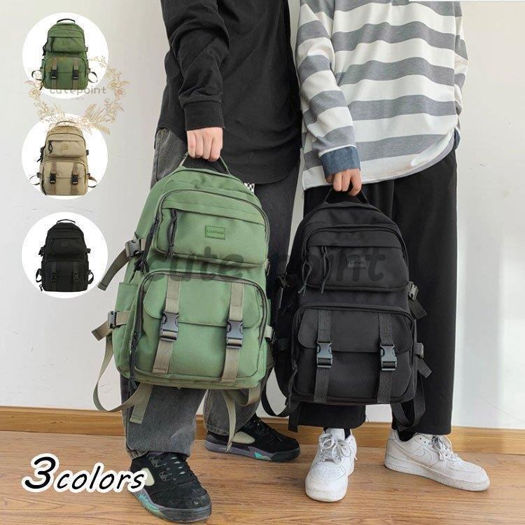■商品名リュック 大容量 バッグ リュックサック 大人 リュック バッグ バックパック カバン 鞄 ビジネス おしゃれ 通勤 通学 新作 メンズ レディース■■カラーカーキ/グリーン/ブラック※生産バージョンにより、商品実寸は3〜5cmほど...