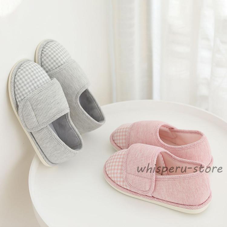 【快適安全】ゆったり設計で足に馴染みやすい柔らかい素材なので快適な履き心地です！足を自由に動かせる軽量で屈曲性のあるアウトソールで歩行も楽！【脱ぎ履き容易】 マジックテープを外すと、大きく開口します。履くときも脱ぐときも楽々です！もちろん、...