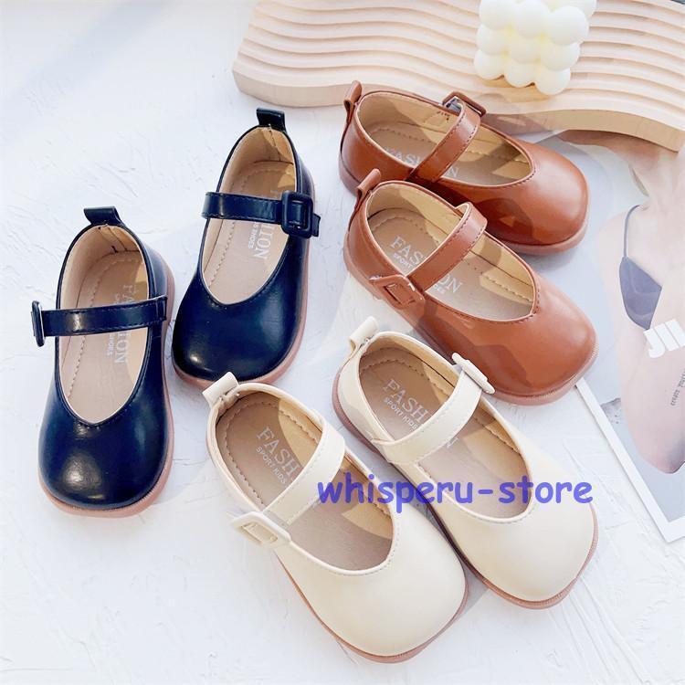 ■女の子用フォーマル革靴可愛いだけじゃなく、靴底がローヒールでフラットなので、つま先に負荷がかからないので、長時間履きでも疲れにくい。■履きやすい革靴柔らか立体インソール構造で疲れにくい。かかと部分も柔らかい素材で初めての革靴デビューでも痛...