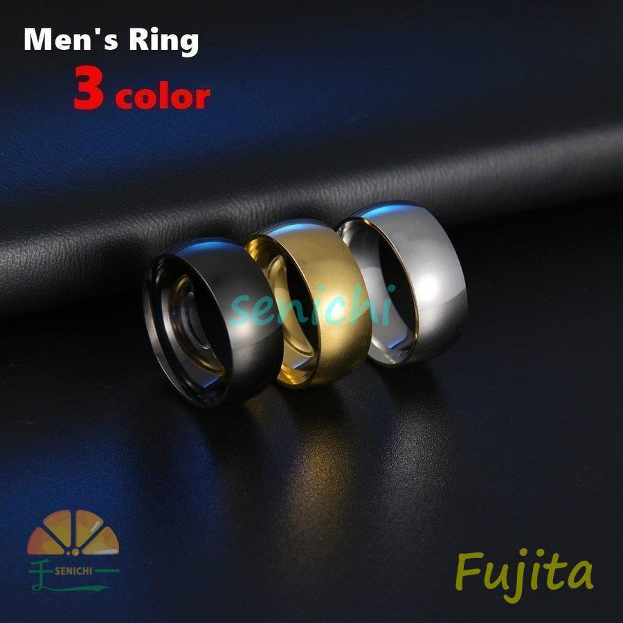 シンプルな無地の指輪。太めのラインでシンプルながらしっかりとした存在感があり、ネックレスとしても身に着けてもおしゃれですよ?【サイズについて】画像をご参照ください。【素材について】合金【カラー について】生産ロットにより柄の出方や色の濃淡が...