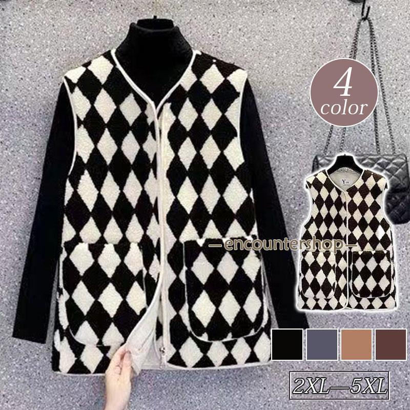 商品詳細:カラー:/A01/A02/A03/A04サイズ:/2XL/3XL/4XL/5XL■商品説明シンプルなVネックで羽織りやすいレディース用ボアベスト。長め丈で腰回りも暖かでうれしい?ナチュラルな雰囲気がおしゃれです☆■素材 ポリエステ...