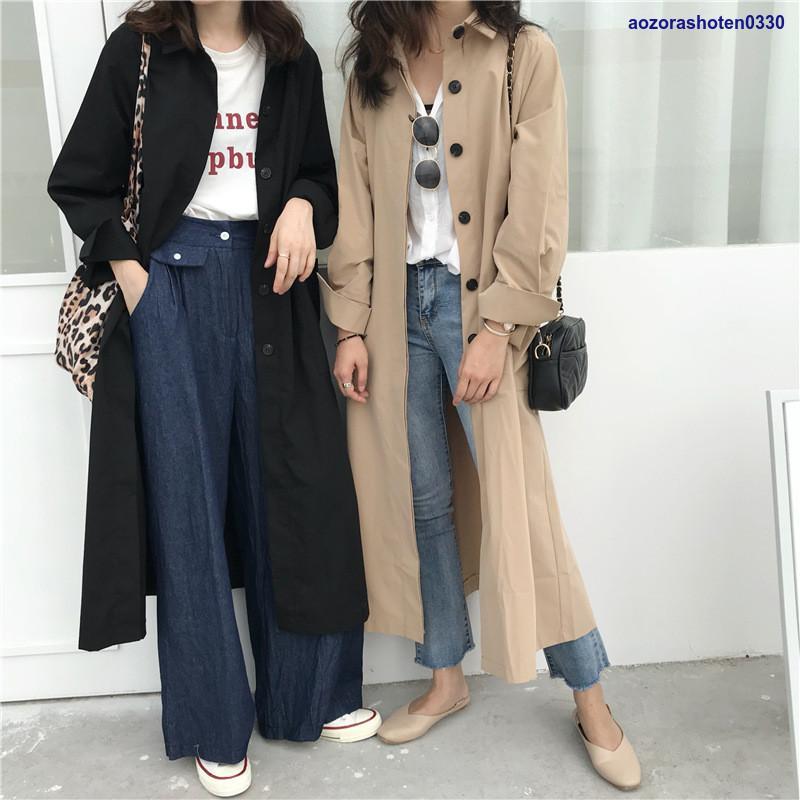 商品名：ステンカラーロングコート／Sutenkara Long Coat(サイズ)フリーサイズ着丈約104cm 胸囲約108cm 裾まわり約124cm 肩幅約40cm 袖丈約55cm 袖まわり約24cm(カラー)01.ベージュ Beige0...