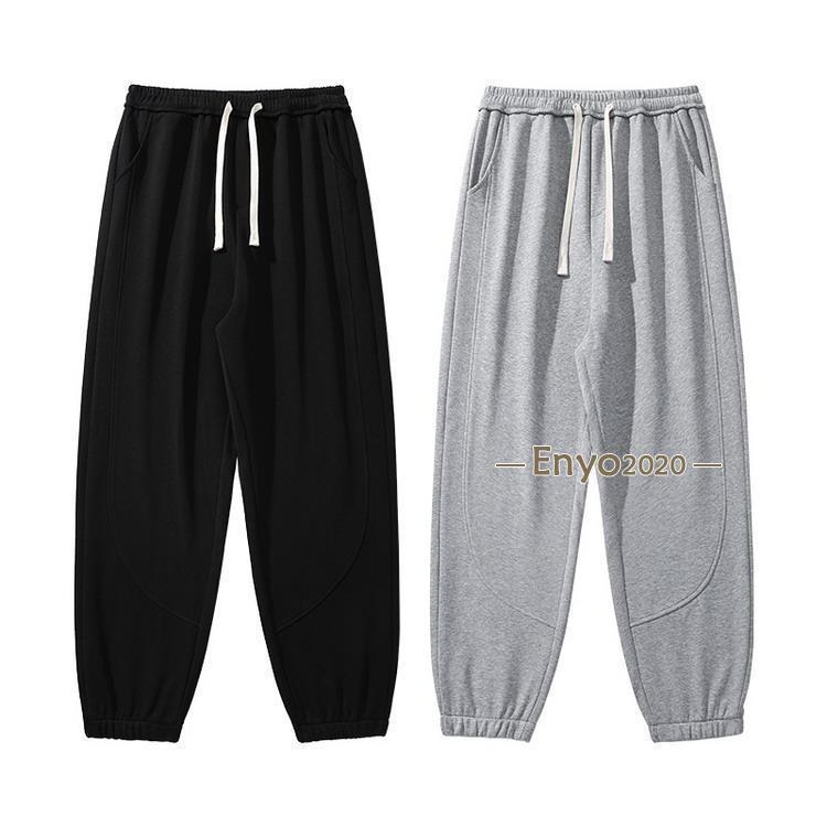 ジョガーパンツ メンズ 裏起毛 スウェットパンツ 紐パン リブパン ボトムス 2024 秋冬 ファッション[素材]表地/65％綿35％ポリエステル、裏地/96.5％ポリエステル3.5％ポリウレタン[原産国] 中国