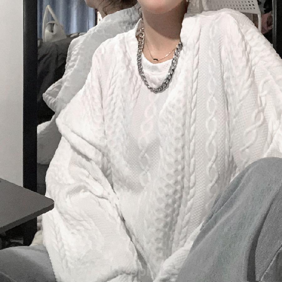 素材：ポリエステル+綿カラー：ホワイトサイズ：L/XL/XXL[L]着丈:約63cm 肩幅:約52cm 袖丈:約52cm ゆき:約78cm 身幅:約53cm 胸囲:約106cm[XL]着丈:約65cm 肩幅:約54cm 袖丈:約54cm ゆ...