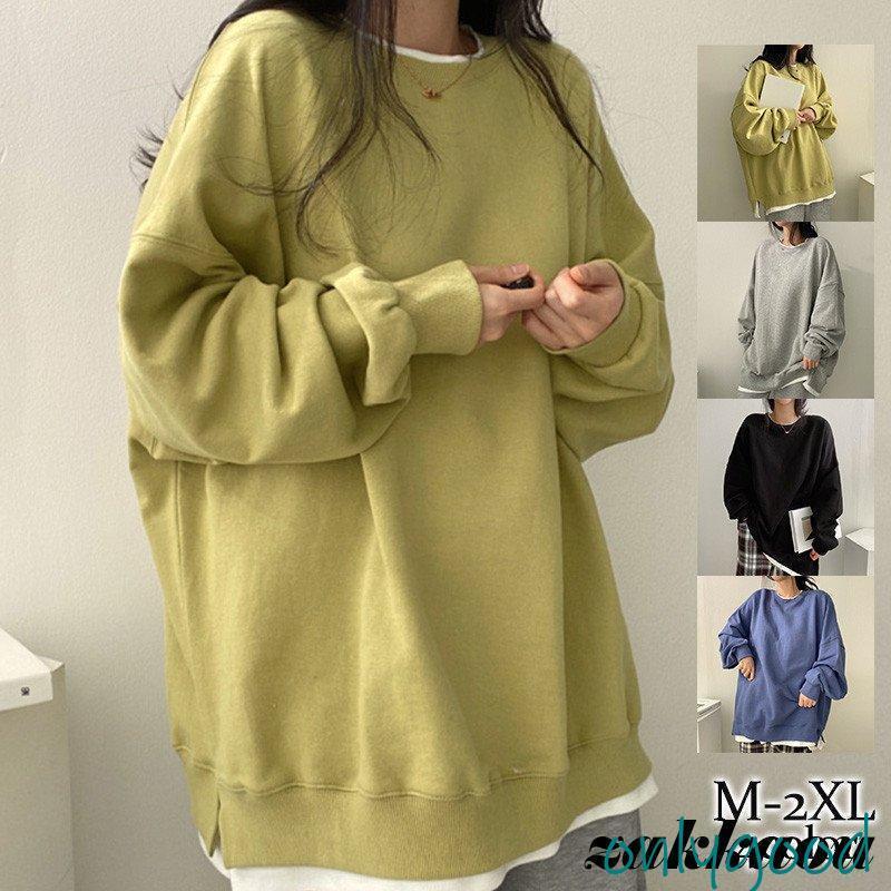 商品詳細カラー:/ブラック/ブルー/イー/グレー サイズ:/M/L/XL/2XL-------------■商品説明可愛らしさとカジュアルさを兼ね備えたトレーナーが登場!柔らかく程よい肉厚な生地感＆少し伸縮性があるのが特徴的で、さらっとした...