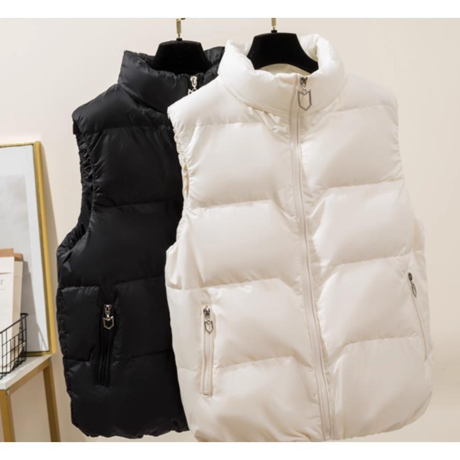 商品：カラー：/ブラック/オフホワイトサイズ：/S/M/L/XLふんわりボリューミーなデザインが特徴のエコダウンベスト。程よいボリューム感で着膨れしにくく暖かいアイテムとなっています。コーデによって様々な着こなしが楽しめます?ご注意：個人採...