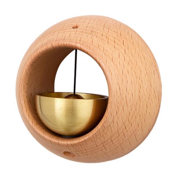説明:[高品質]: このドアベルオーナメントは高品質の木材.金属製のベル.絶妙な技量で作られており.長期間の使用に耐えます.[絶妙な装飾]:和風のドアチャイム.滑らかで丸く.シンプルで繊細.クリアな音と質感で.すべての開閉を特別なものにしま...