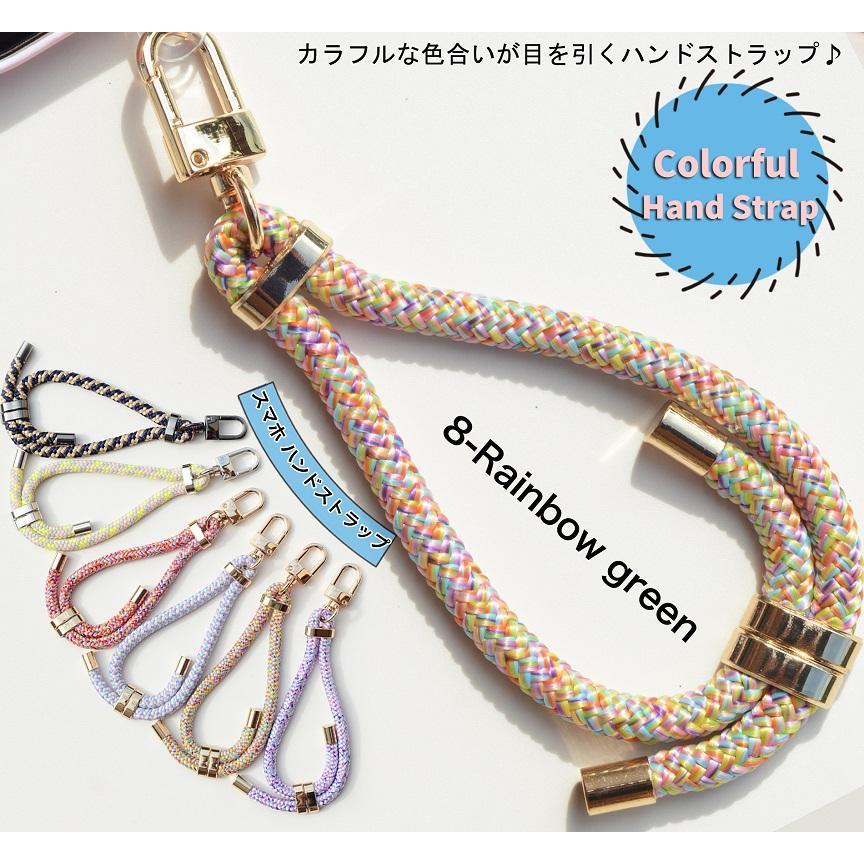 ■商品内容：ストラップ+透明ホルダー＝2点セット■商品仕様：◆ストラップ ：柄物6色ストラップ太め 直径約6.5mm大きめサイズ：最長35cm上質なナイロン素材　光沢感 、立体感アップかんたん長さ調節アジャスターの金具2個をスライドするだけ...