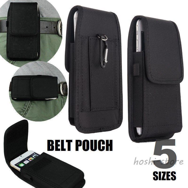 ベルトループに通して使えるベルトポーチ。スマホ用としても最適♪縦・横、どちらでも取付可能な2WAY仕様。カラビナ付きでバッグなどに吊るしての使用もOK◎【サイズについて】画像をご参照ください。【カラーについて】生産ロットにより柄の出方や色の...
