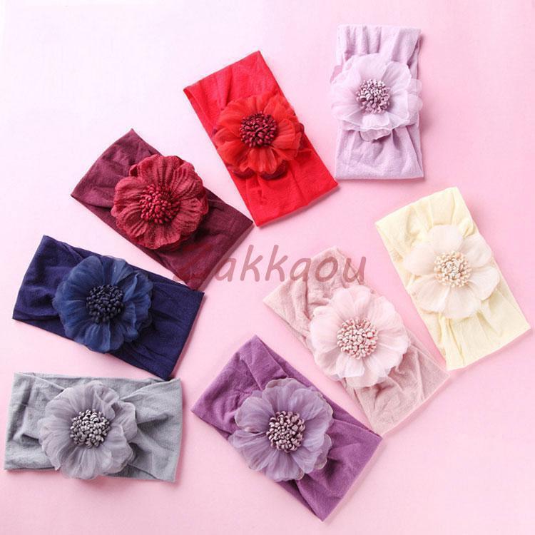 ■ 品名：ベビーヘアバンド■ 素材：ポリエステル ■ カラー：全17色■ サイズ：写真参考■ 産地：中国人気検索キーワード：赤ちゃん ヘアバンド ベビー カチューシャ かわいい ベビーヘアバンド 髪飾り 新生児 キッズ こども 子供 出産祝...