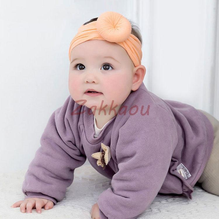 ■ 品名：ベビーヘアバンド■ 素材：ポリエステル ■ カラー：全27色■ サイズ：写真参考■ 産地：中国人気検索キーワード：赤ちゃん ヘアバンド ベビー カチューシャ かわいい ベビーヘアバンド 髪飾り 新生児 キッズ こども 子供 出産祝...