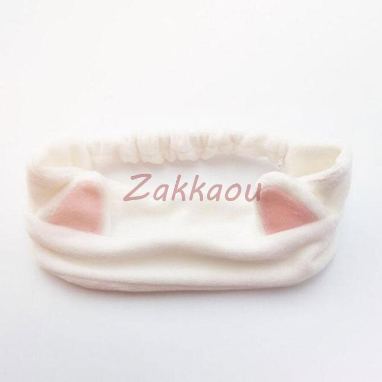 ■ 品名：洗顔ヘアバンド■ 素材：フランネル■ カラー：ホワイト■ サイズ：F■ 産地：中国人気検索キーワード：ヘアバンド レディース バックスキン ヘアバンド ヘアメイク 洗顔 髪留め ポイント消化 ヘアターバン ヘッドバンド カワイイパ...