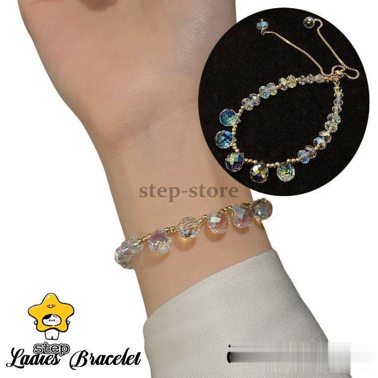 なきれいめデザイン?レディース用のブレスレットです。普段使いから、ちょっとしたお出かけ?お呼ばれなどでも◎プレゼントや母の日ギフトなどにもオススメです☆【サイズについて】画像をご参照ください。【素材について】合金、他【カラーについて】生産ロ...