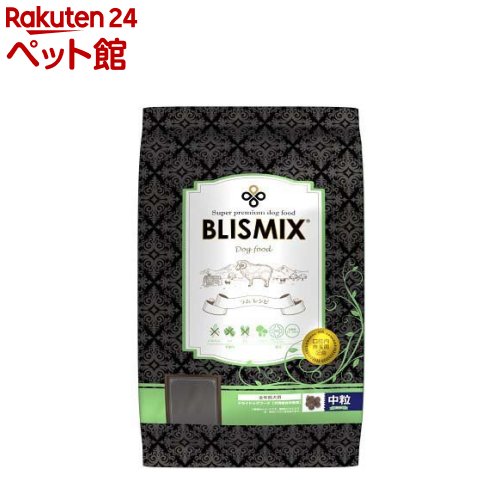 お店TOP＞犬用品＞ドッグフード(ドライフード)＞ブランド別で探す＞その他ブランド＞ブリスミックス ラム 中粒 (13.6kg)【ブリスミックス ラム 中粒の商品詳細】●善玉菌・悪玉菌のバランスを整える役割をはたし、口腔内の環境を整えるK1...