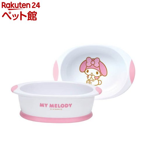お店TOP＞ペットのサークル・雑貨など＞ペットの雑貨・ケアグッズ＞食器＞犬用＞すべりにくい ペットフードボウル マイメロディ WP4P (1個)【すべりにくい ペットフードボウル マイメロディ WP4Pの商品詳細】●軽くて丈夫なポリプロピレ...