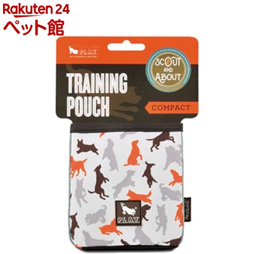 お店TOP＞犬用品＞犬の洋服＞レインコート＞プレイ(PLAY) S＆A トレーニングポーチ コンパクト バニラ (1コ入)【プレイ(PLAY) S＆A トレーニングポーチ コンパクト バニラの商品詳細】●スクィ—カー付きのトリーツ入れです。...