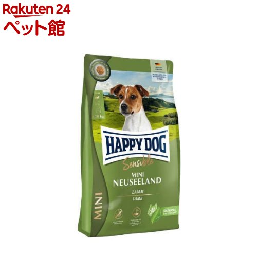 お店TOP＞犬用品＞ドッグフード(ドライフード)＞ブランド別で探す＞その他ブランド＞ハッピードッグ センシブル ミニ ニュージーランド ラム＆ライス (800g)【ハッピードッグ センシブル ミニ ニュージーランド ラム＆ライスの商品詳細】...