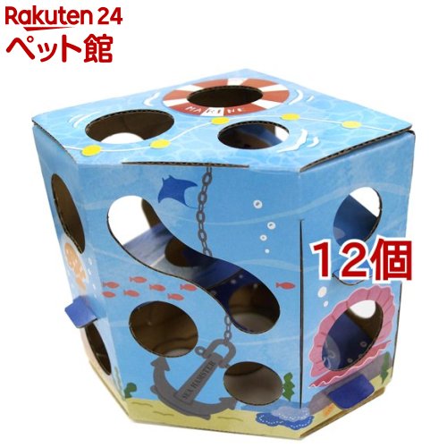 お店TOP＞小動物・鳥・は虫類・昆虫＞小動物ケージ・ハウス・かご＞ランナー＞ミニアニマン ハムちゃんのうみの箱 (12個セット)【ミニアニマン ハムちゃんのうみの箱の商品詳細】●かわいいハムちゃんのために組み立ててあげるペーパークラフト感覚...