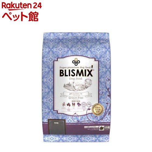 お店TOP＞犬用品＞ドッグフード(ドライフード)＞成犬用ドッグフード＞その他ブランド＞ブリスミックス ドッグ pHコントロール (6kg)【ブリスミックス ドッグ pHコントロールの商品詳細】●グレインフリー(穀物不使用)のチキンを主原材と...