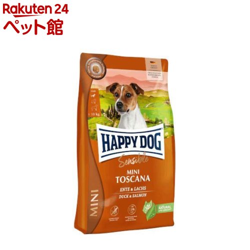 お店TOP＞犬用品＞ドッグフード(ドライフード)＞成犬用ドッグフード＞その他ブランド＞ハッピードッグ ミニ センシブル 小型犬 ミニ トスカーナ ダック＆サーモン (800g)【ハッピードッグ ミニ センシブル 小型犬 ミニ トスカーナ ダ...
