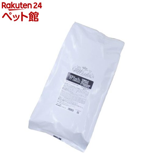 お店TOP＞犬用品＞ドッグフード(ドライフード)＞成犬用ドッグフード＞その他ブランド＞ウィッシュ ワイルドパピー (11kg)【ウィッシュ ワイルドパピーの商品詳細】●複数の動物性たんぱく源(猪肉・魚肉・七面鳥)を使用し、また穀物不使用にす...